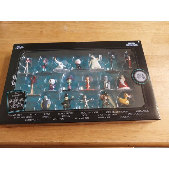 Disney | Toys | Jada Tim Burton Nightmare Before Christmas Disney 8 Pc ...